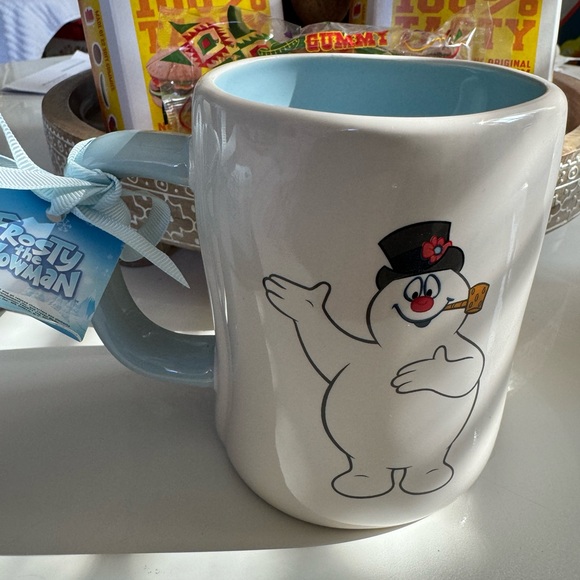 Rae Dunn | Kitchen | Rae Dunn Happy Jolly Fun Frosty The Snowman Mug ...